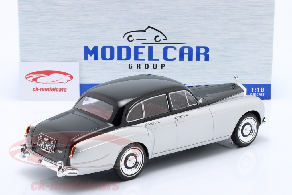 Modelcar Group 1:18 Rolls Royce Silver Cloud III Flying Spur H.J ...