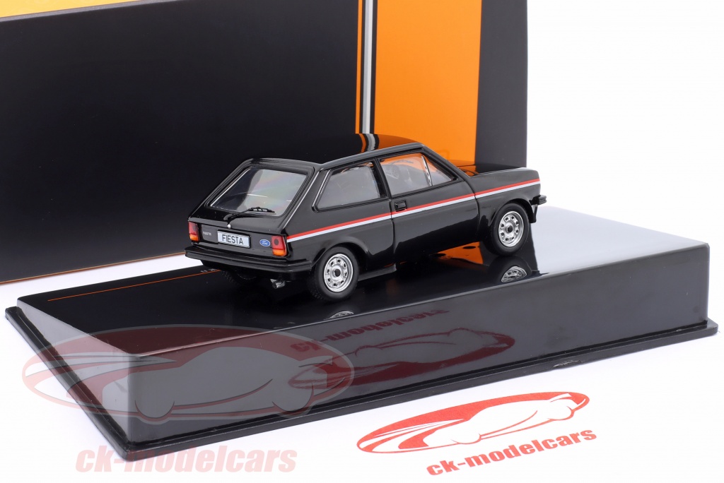 Ixo 1:43 Ford Fiesta MK2 Avus Anno di costruzione 1989 nero CLC519N.22 ...
