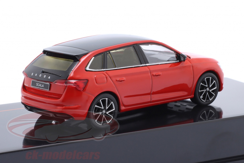 Ixo 1:43 Skoda Scala year 2019 red CLC527N.22 model car CLC527N.22 ...