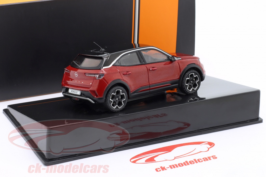Ixo 1:43 Opel Mokka-e Année de construction 2020 rouge foncé métallique ...