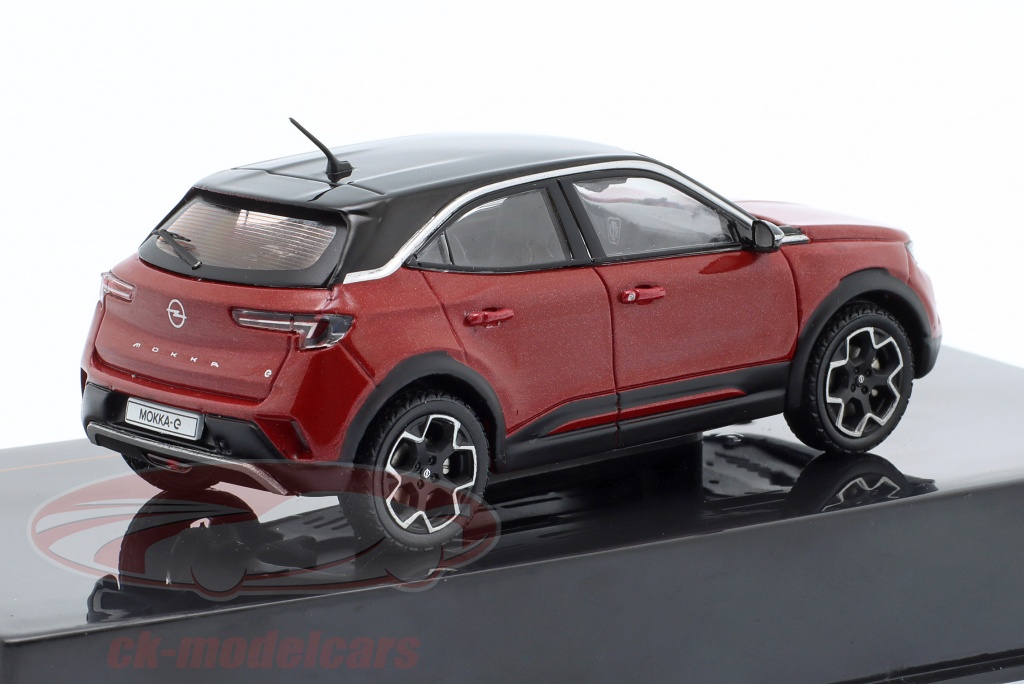 Ixo 1:43 Opel Mokka-e Année de construction 2020 rouge foncé métallique ...