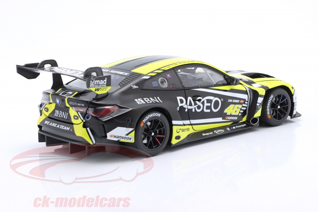 Minichamps 1:18 BMW M4 GT3 #46 3rd 24h Dubai 2023 Team WRT Rossi 113232046 model car 113232046 ...