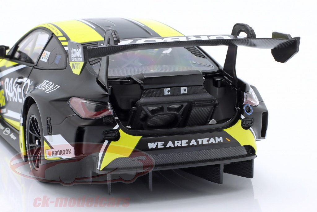 Minichamps 1:18 BMW M4 GT3 #46 3rd 24h Dubai 2023 Team WRT Rossi 113232046 model car 113232046 ...