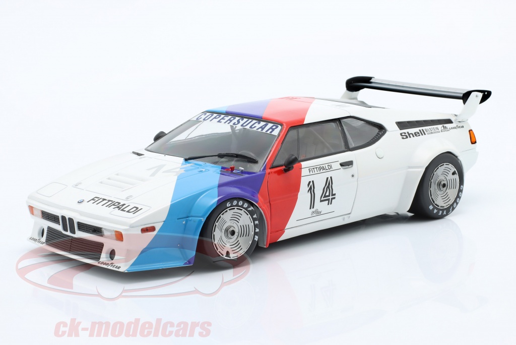 WERK83 1:18 BMW M1 ProCar #14 BMW M1 ProCar Series 1979 Emerson ...