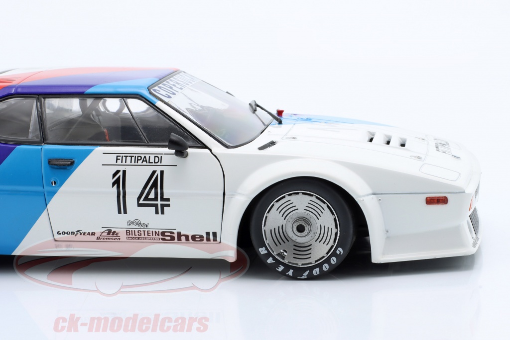 WERK83 1:18 BMW M1 ProCar #14 BMW M1 ProCar Serie 1979 Emerson ...