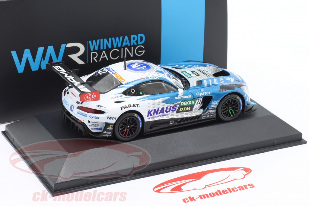 Ixo 1:43 Mercedes-AMG GT3 Evo #22 winnaar Loop 1 DTM Hockenheim 2022 L ...