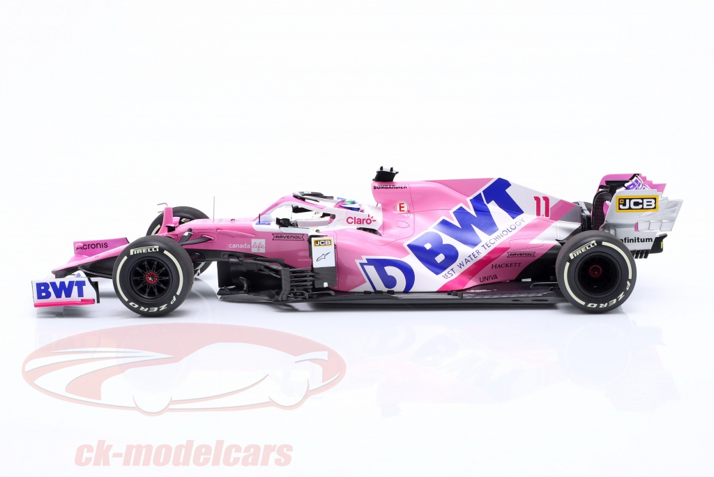 Minichamps 1:18 S. Perez Racing Point RP20 #11 winner Sakhir GP Formula 1 2020 147201611 model ...