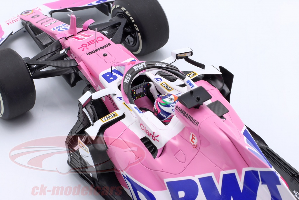 Minichamps 1:18 S. Perez Racing Point RP20 #11 gagnant Sakhir GP ...