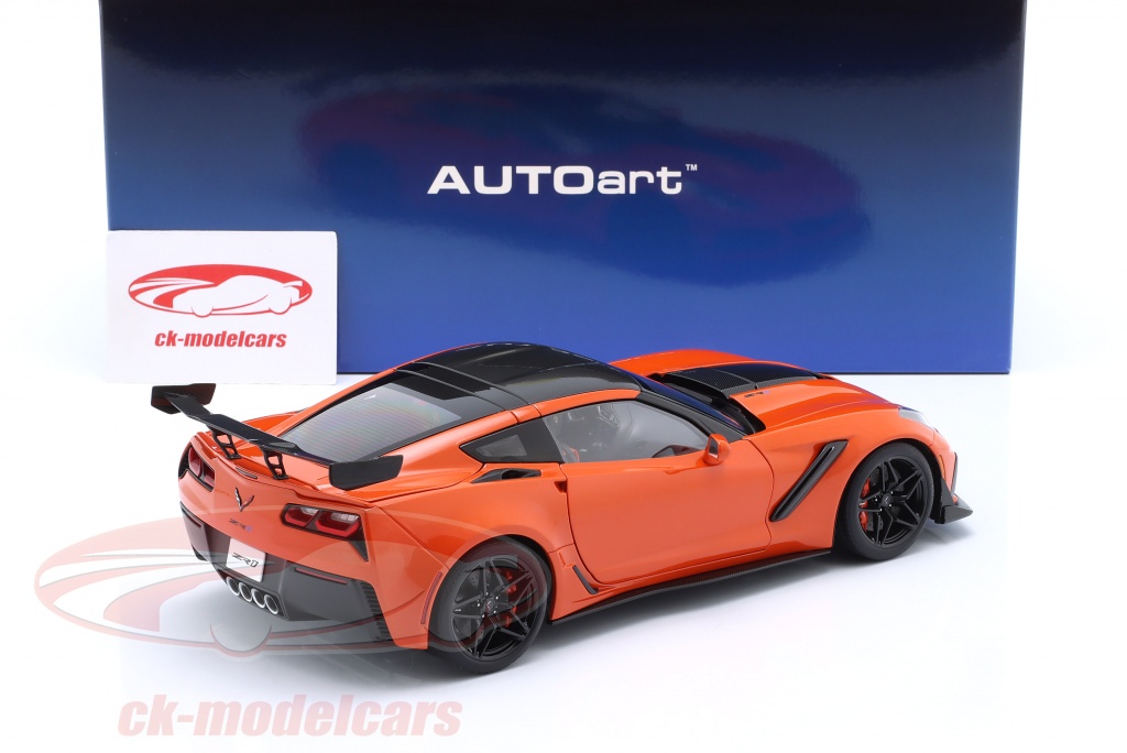 AUTOart 1:18 Chevrolet Corvette C7 ZR1 Année de construction 2019 ...