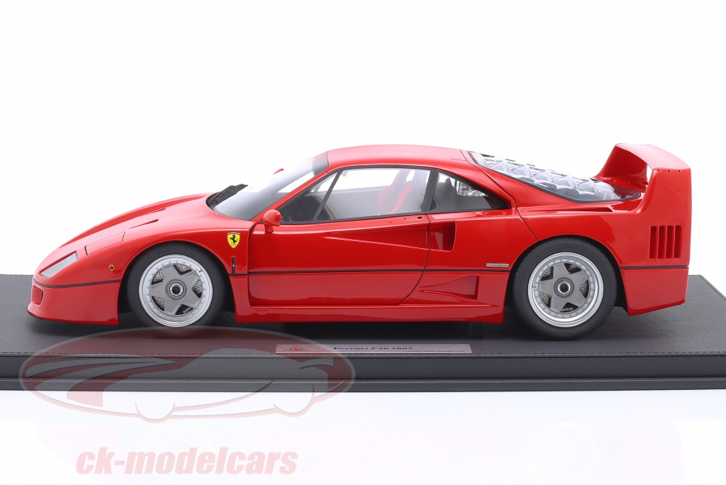 TOP10 1:10 Ferrari F40 year 1987 red TOP100011 model car TOP100011