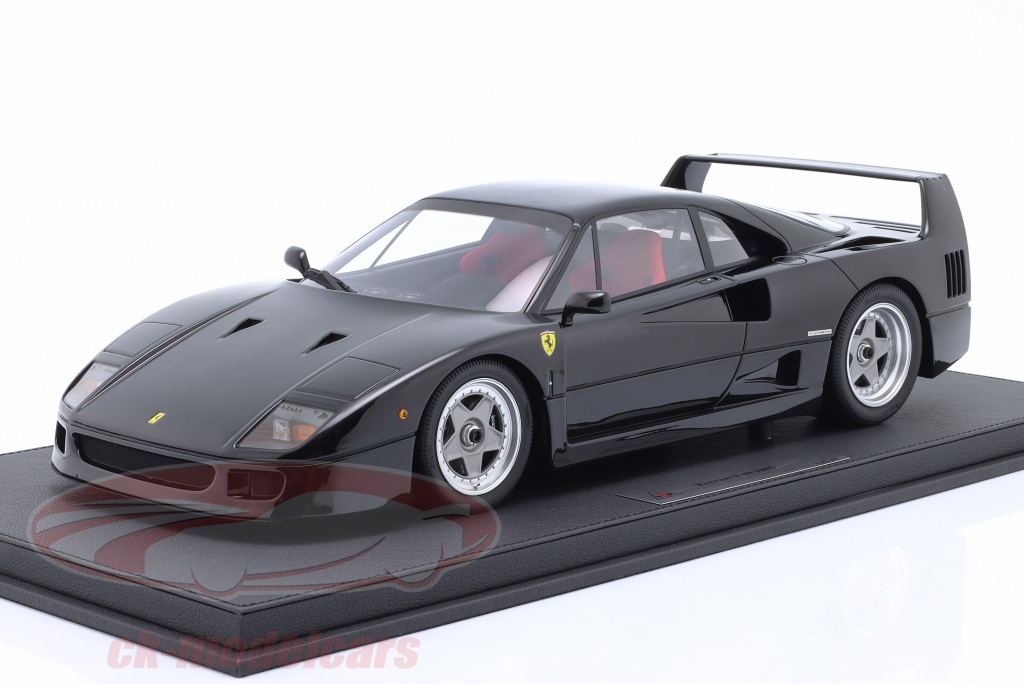 TOP10 1:10 Ferrari F40 year 1987 black TOP100013 model car TOP100013