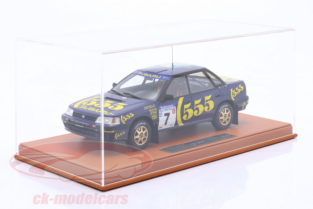 TopMarques 1:18 Subaru Legacy RS #7 2. Place Rallye Sweden 1992 Ringer ...