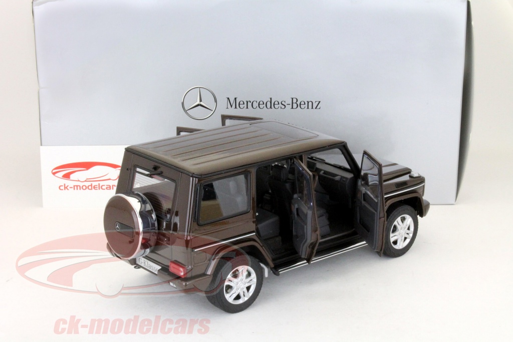 AUTOart 1:18 Mercedes-Benz G-Class mystic brown B66960143 model car ...