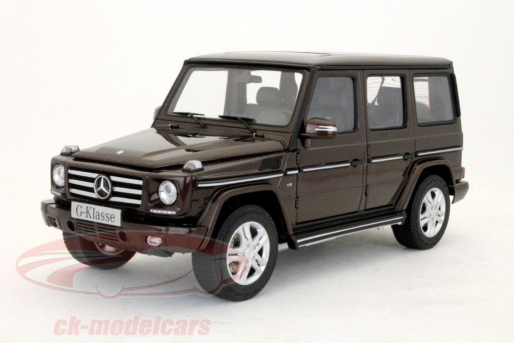 AUTOart 1:18 Mercedes-Benz G-Class mystic brown B66960143 model car ...
