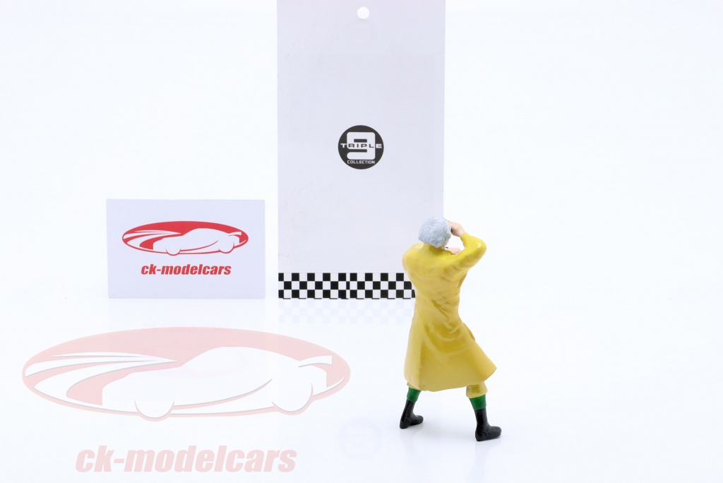 Triple9 1:18 Dr. Emmett Brown Back to the Future figuur T9-18001 model ...