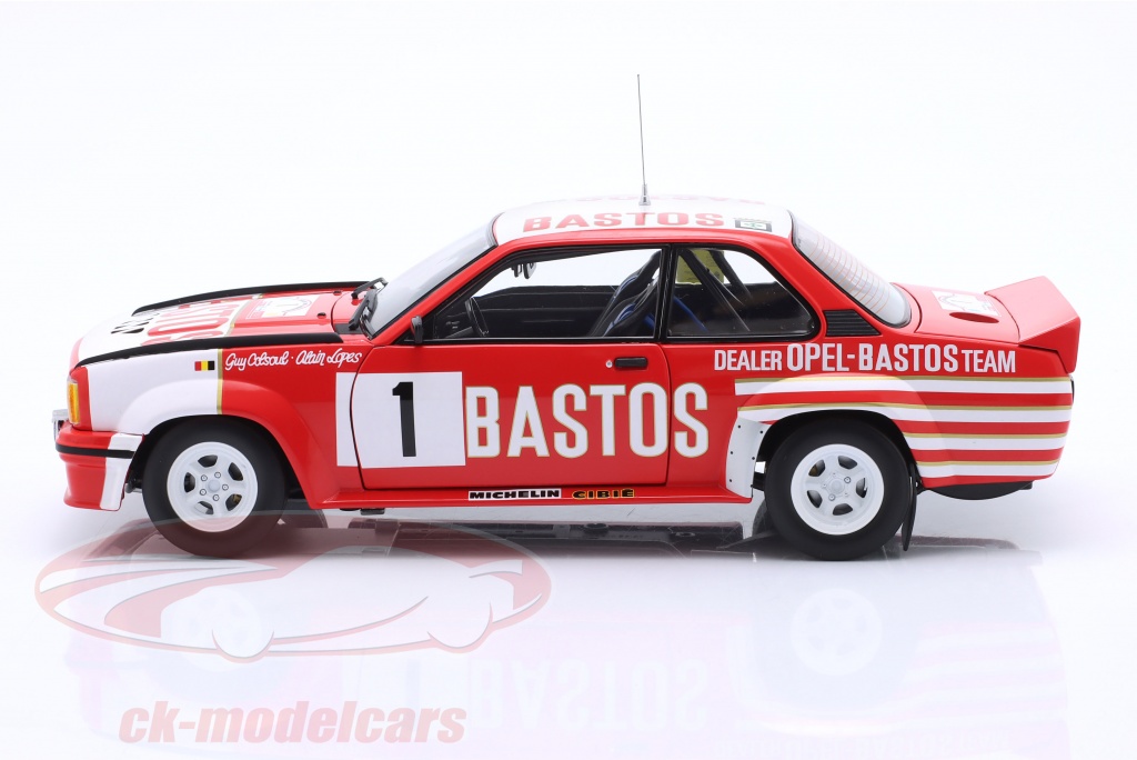 Greenlight 1:18 Opel Ascona 400 Rallye #1 2番目 Circuit des Ardennes 1983 SunStar sun5395 モデル 車 ...