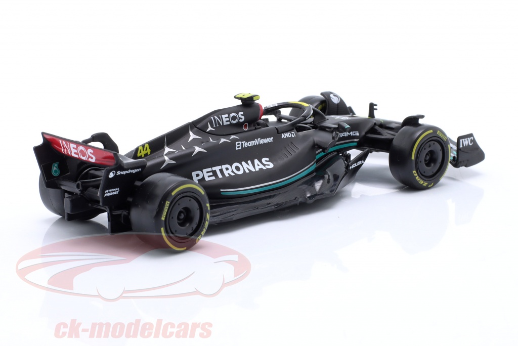 Bburago 1:43 Lewis Hamilton Mercedes AMG F1 W14 #44 fórmula 1 2023 18 ...