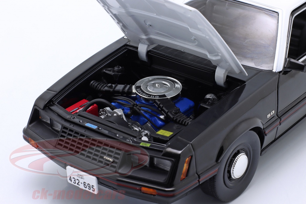 Greenlight 1:18 Ford Mustang SSP 1982 Texas Department Public Safety ...