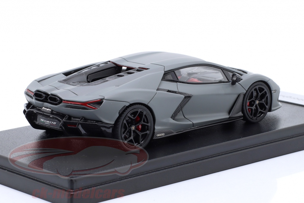 LookSmart 1:43 Lamborghini Revuelto Byggeår 2023 acheso mat grå LS543B ...