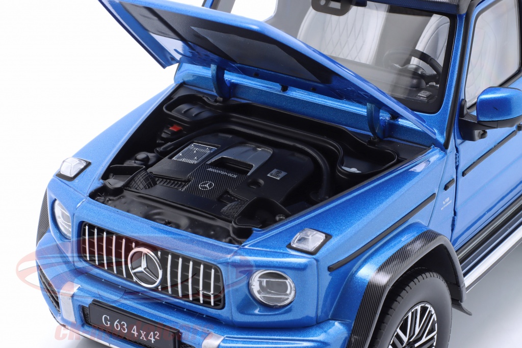 iScale 1:18 Mercedes-Benz AMG G63 (W463) 4x4 Bouwjaar 2022 Zuidzee ...