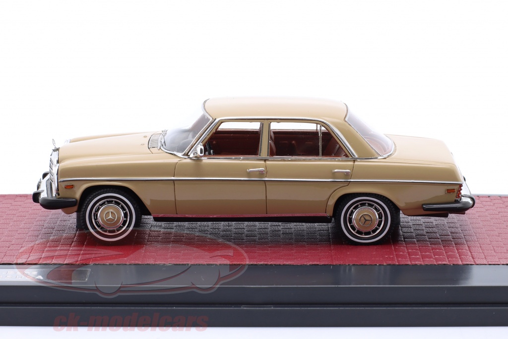Matrix 1:43 Mercedes-Benz 300D (W115) Американская версия 1974 бежевый ...