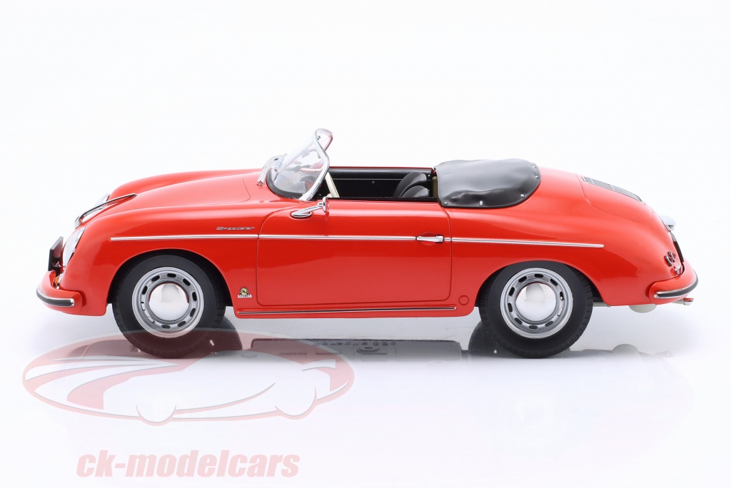 Norev 1:18 Porsche 356 Speedsters year 1954 red 187461 model car 187461 ...