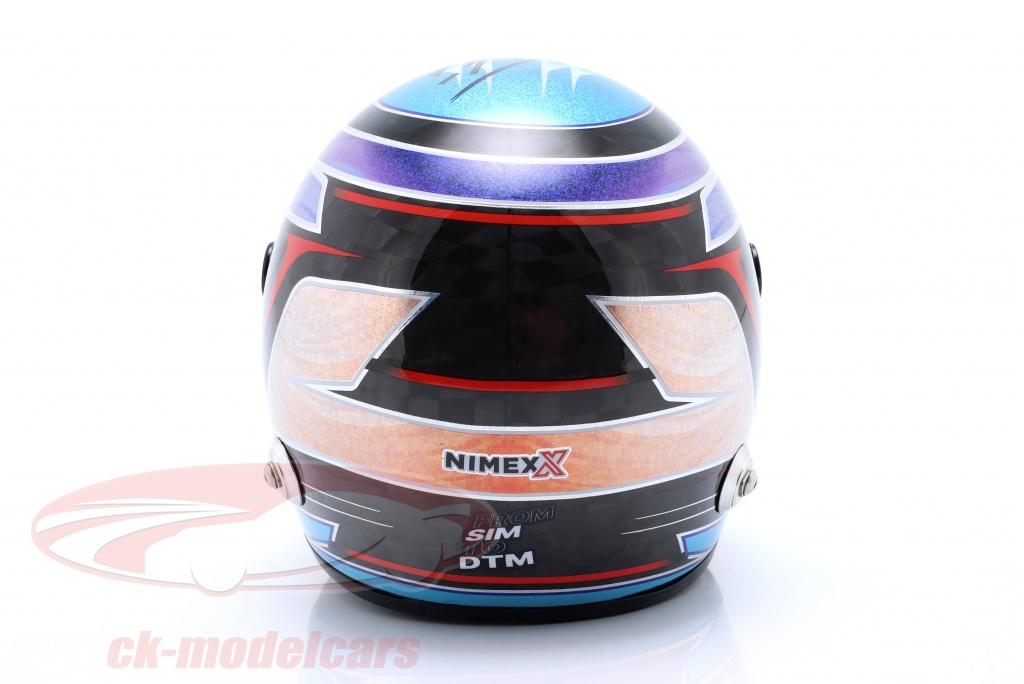 1:2 Tim Heinemann Porsche 911 GT3 R #9 DTM 2023 Toksport WRT helmet ...