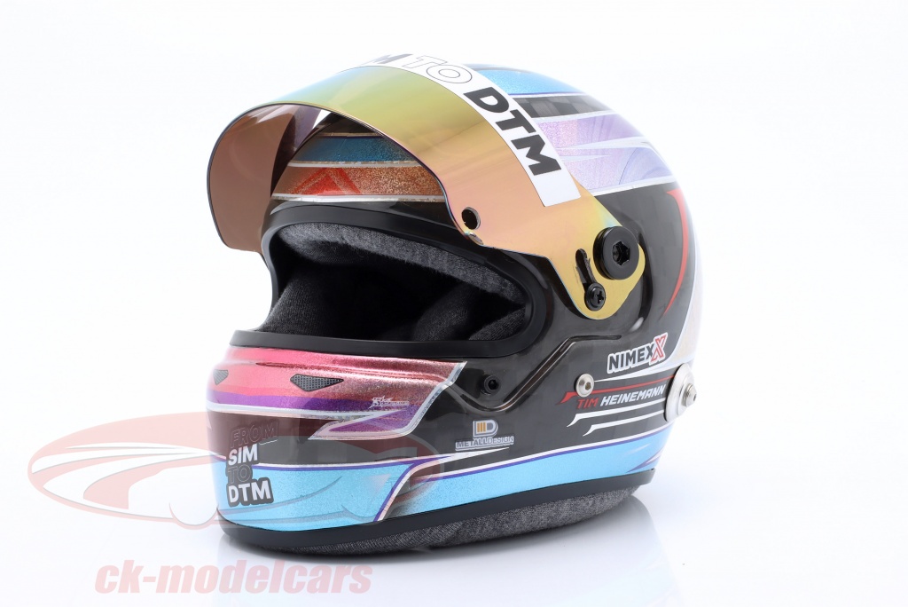 1:2 Tim Heinemann Porsche 911 GT3 R #9 DTM 2023 Toksport WRT helmet ...