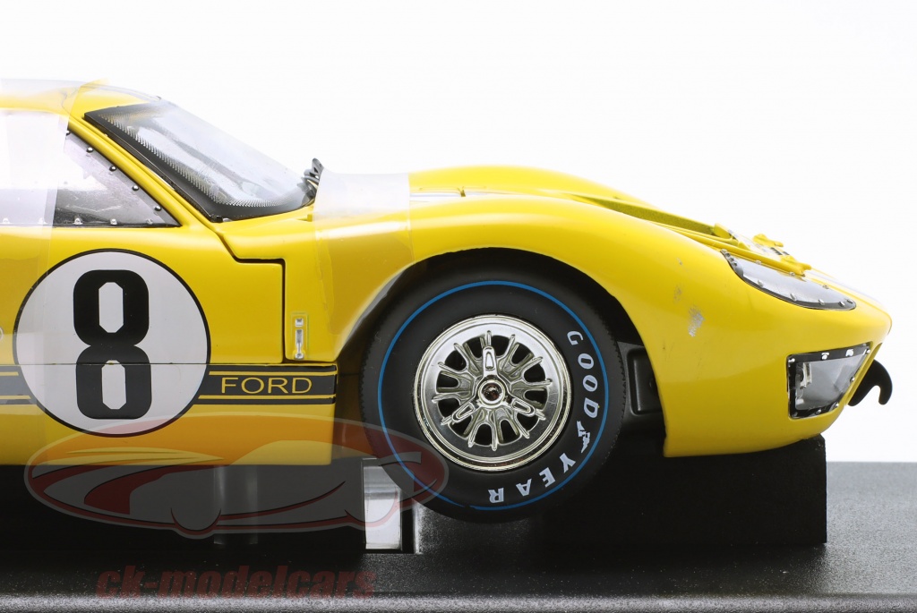 Shelby Collectibles 1:18 Ford GT40 mk II #8 24 horas LeMans 1966 ...