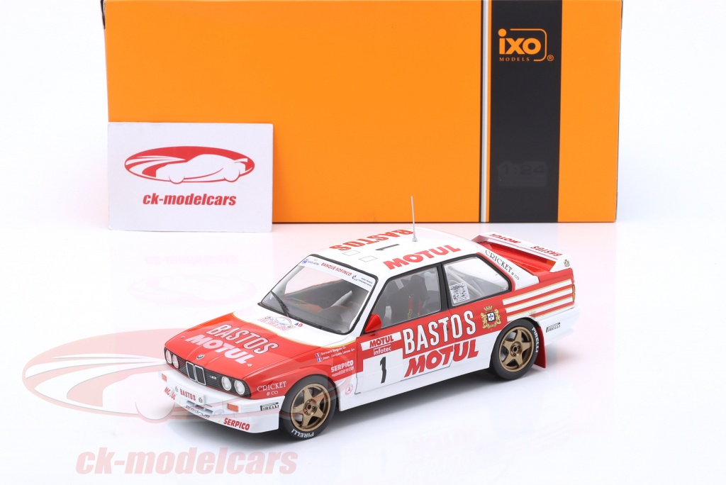 Ixo 1:24 BMW M3 (E30) #1 7e verzameling Tour de Corse 1988 Beguin ...