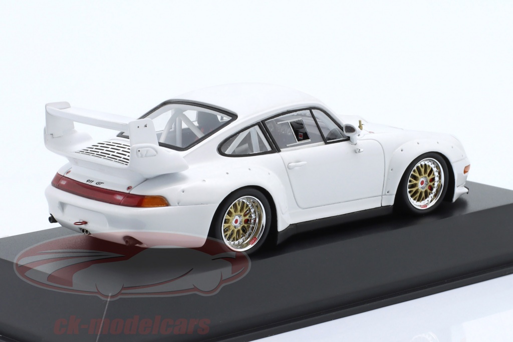 Spark 1:43 Porsche 911 (993) GT2 blanc WAP0202120RGT2 modèle voiture ...