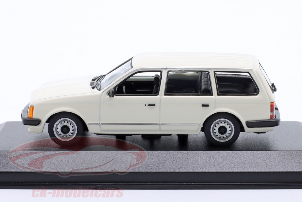 Minichamps 1:43 Opel Kadett D Caravan year 1979 white 940044110 model ...