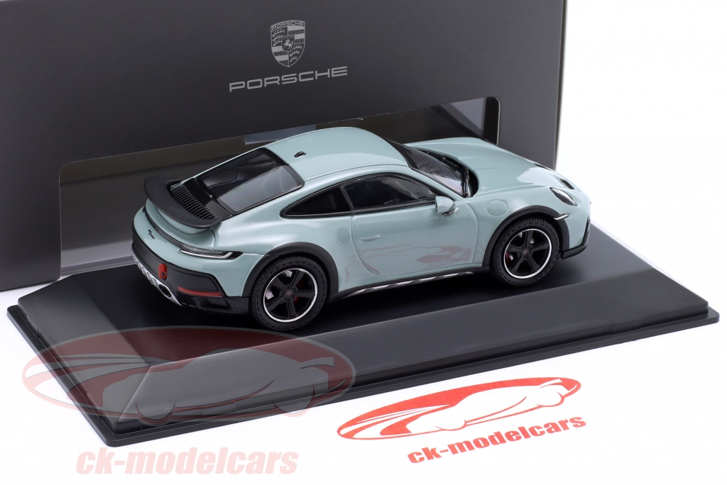 Spark 1:43 Porsche 911 (992) Dakar shadegreen metalen WAP0200010PDKF ...