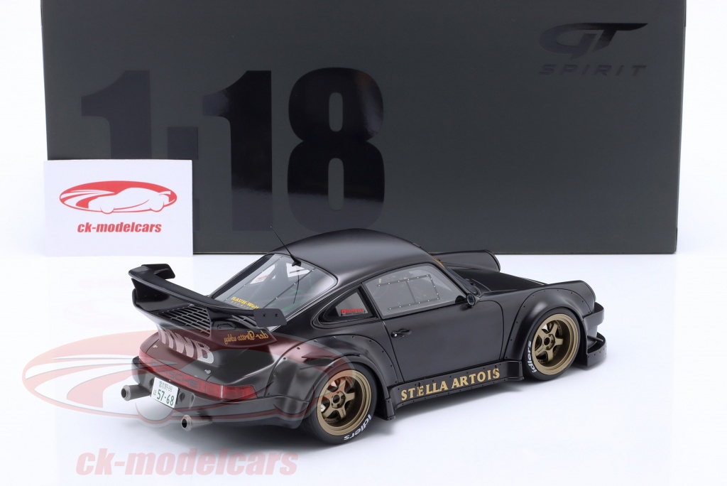 GT-SPIRIT 1:18 Porsche 911 (964) RWB Rauh-Welt Body Kit Stella Artois ...