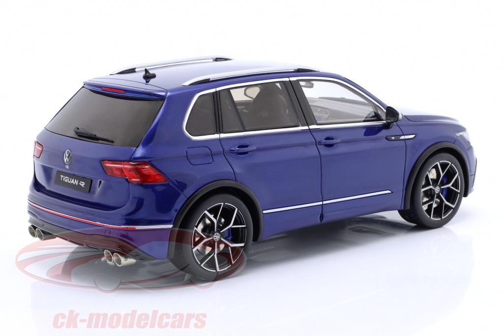 Ottomobile 1:18 Volkswagen VW Tiguan R Baujahr 2021 blau metallic OT423 Modellauto OT423 ...