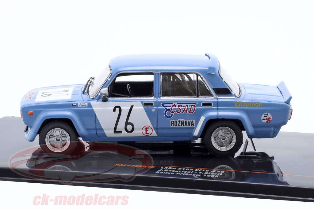 Ixo 1:43 Lada 2105 VFTS #26 Rallye Pribram 1986 Rakottyai, Slavik ...