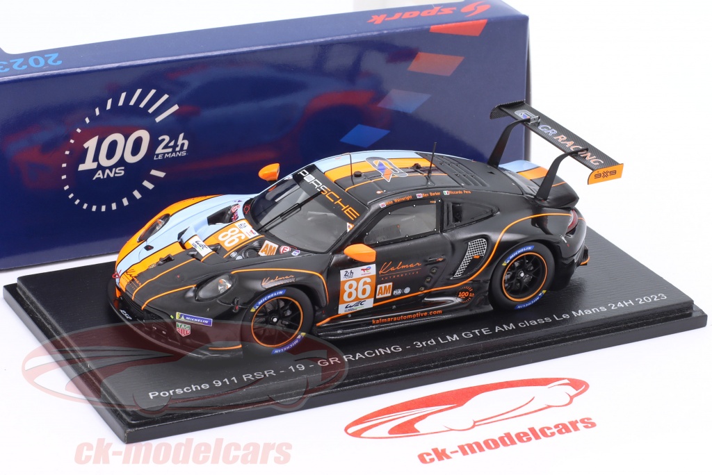 Spark 1:43 Porsche 911 RSR #86 24h LeMans 2023 Barker, Pera, Wainwright S8767 modello auto S8767 ...