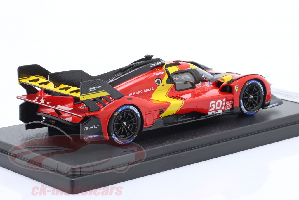 LookSmart 1:43 Ferrari 499P #50 Launch Version 24h LeMans / FIA WEC ...