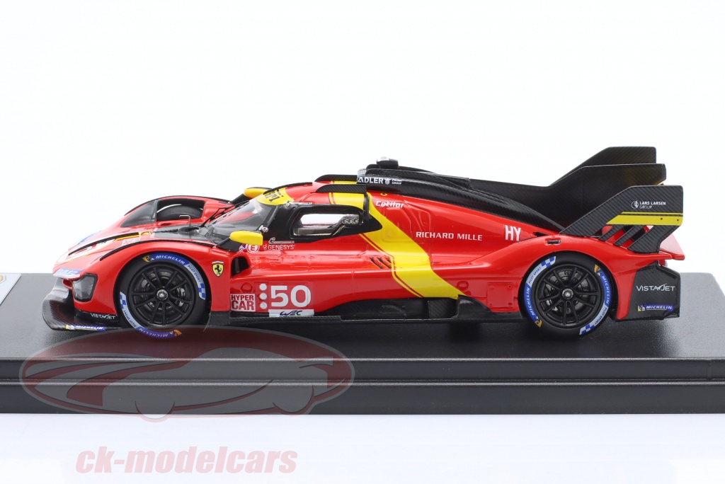 LookSmart 1:43 Ferrari 499P #50 Launch Version 24h LeMans / FIA WEC ...