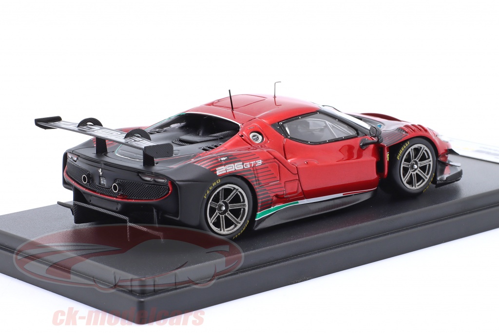 LookSmart 1:43 Ferrari 296 GT3 Launch Version 2022 LSRC160 模型 汽车 ...