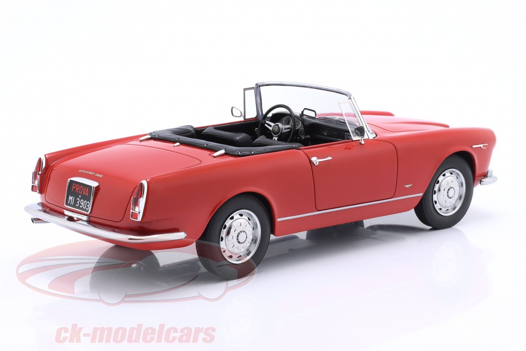 Cult Scale Models 1:18 Alfa Romeo 2600 Spider Touring Année de ...