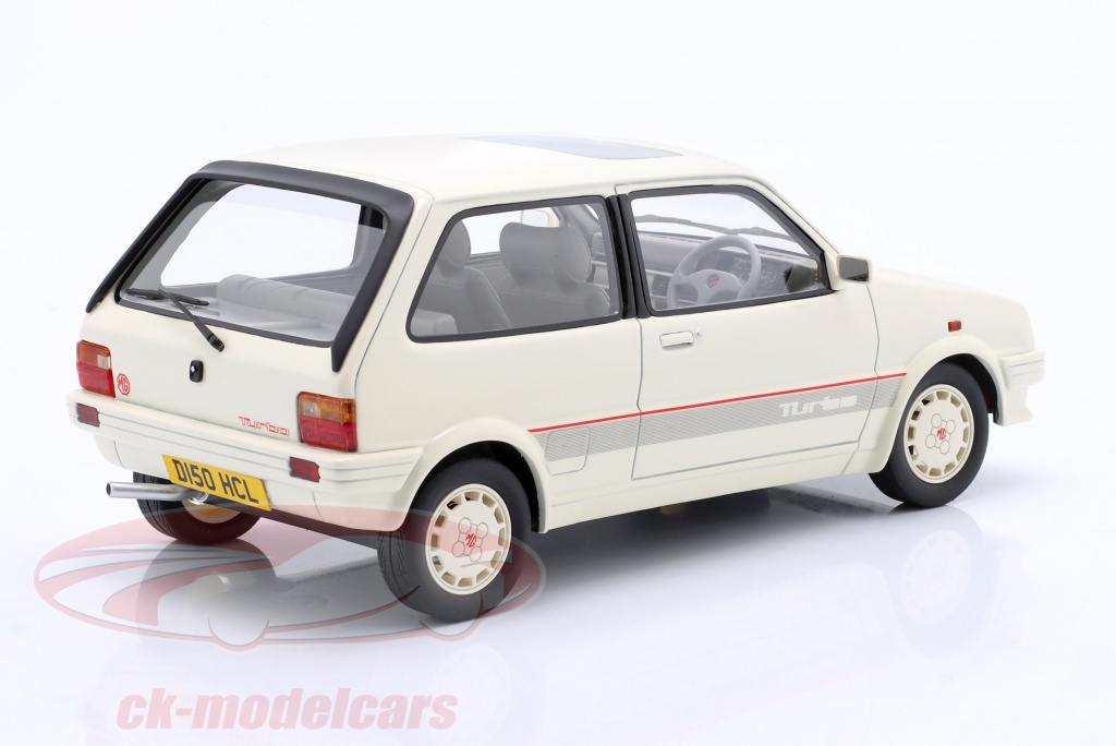 Cult Scale Models 1:18 MG Metro Turbo Bouwjaar 1986-1990 wit CML170-1 ...