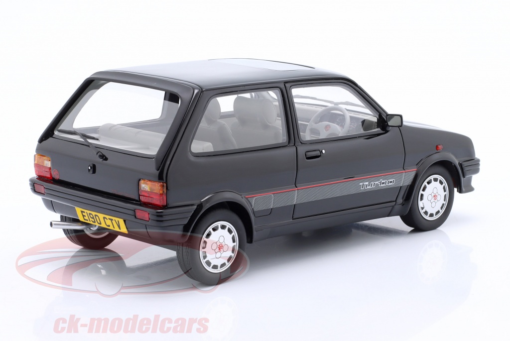Cult Scale Models 1:18 MG Metro Turbo Baujahr 1986-1990 schwarz CML170 ...
