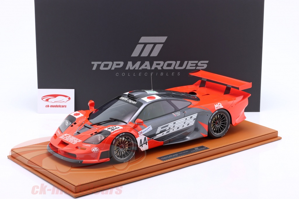 TopMarques 1:12 McLaren F1 GTR Longtail #44 24h LeMans 1997 Team Lark ...