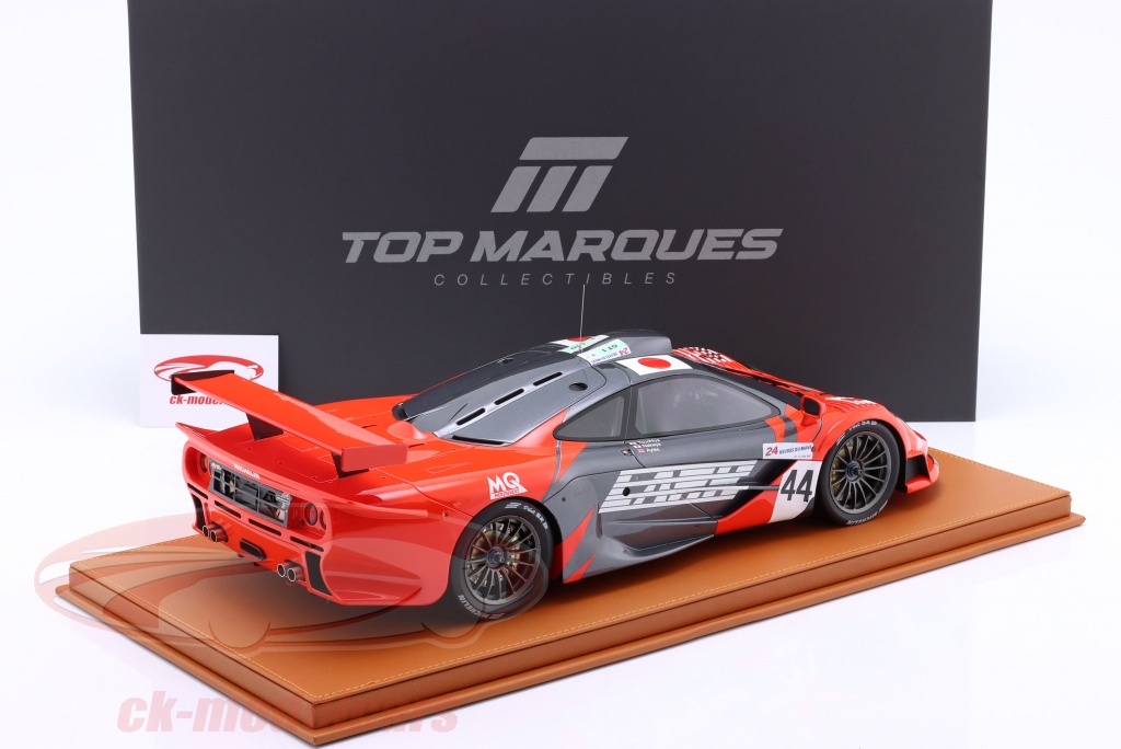 TopMarques 1:12 McLaren F1 GTR Longtail #44 24h LeMans 1997 Team Lark ...