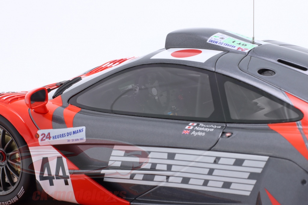 TopMarques 1:12 McLaren F1 GTR Longtail #44 24h LeMans 1997 Team Lark ...