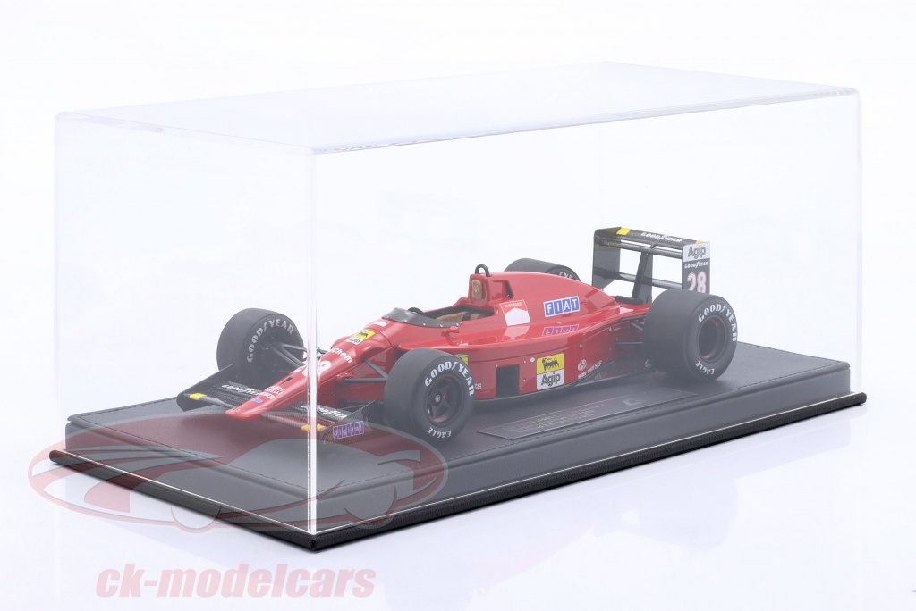 GP Replicas 1:18 Gerhard Berger Ferrari 640 #28 Brazilian GP Formula 1 ...