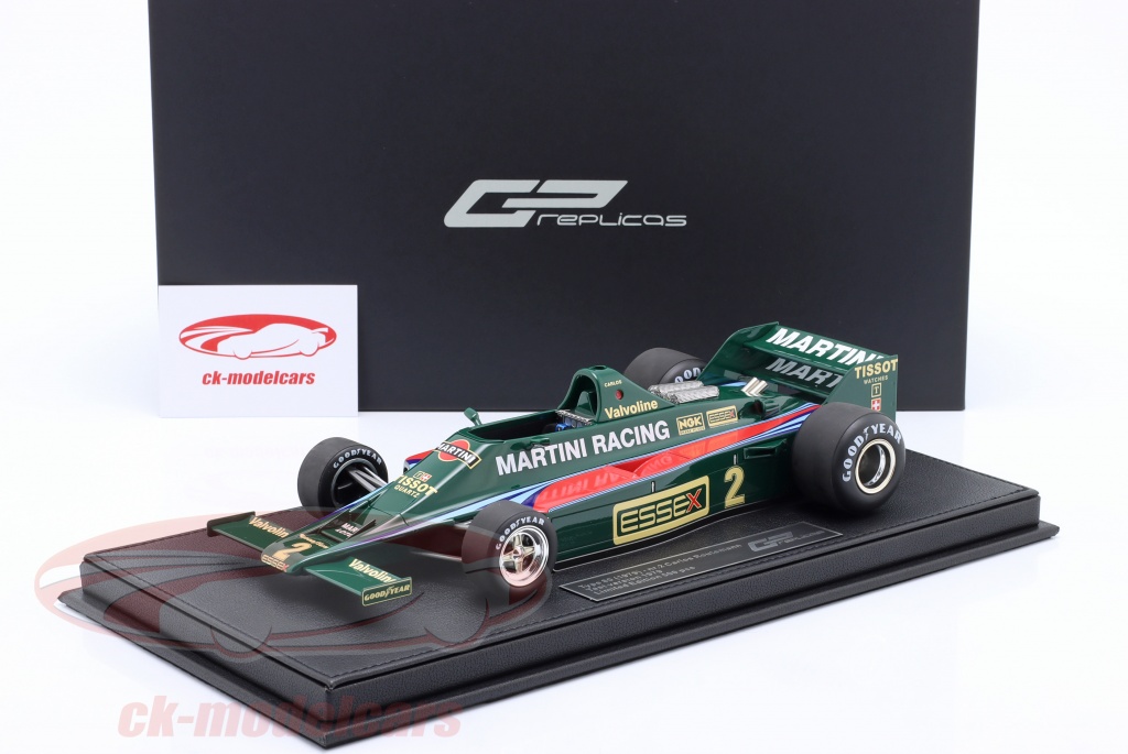 GP Replicas 1:18 Carlos Reutemann Lotus 80 #2 Test Version Formula 1 ...