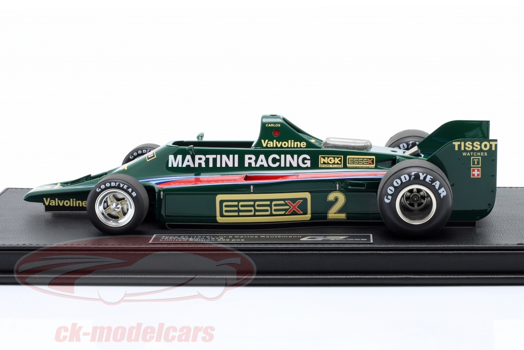 GP Replicas 1:18 Carlos Reutemann Lotus 80 #2 Test Version Formula 1 ...