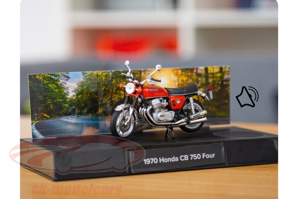Franzis 1:24 Honda CB 750 Build your Legend Kit 67215 model car 67215 ...